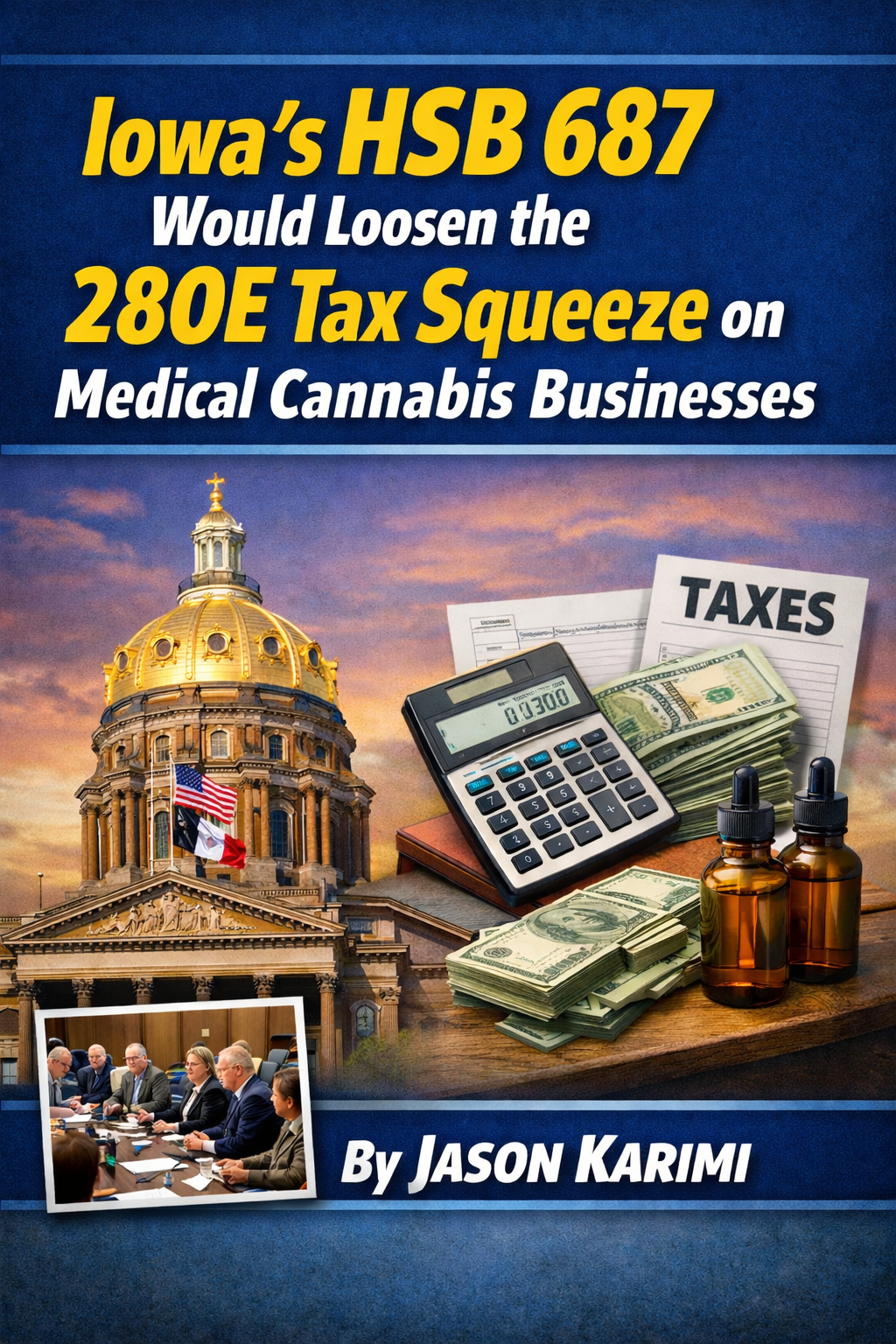 Iowa Moves to Give Medical Cannabis Operators State Tax Relief Under ...